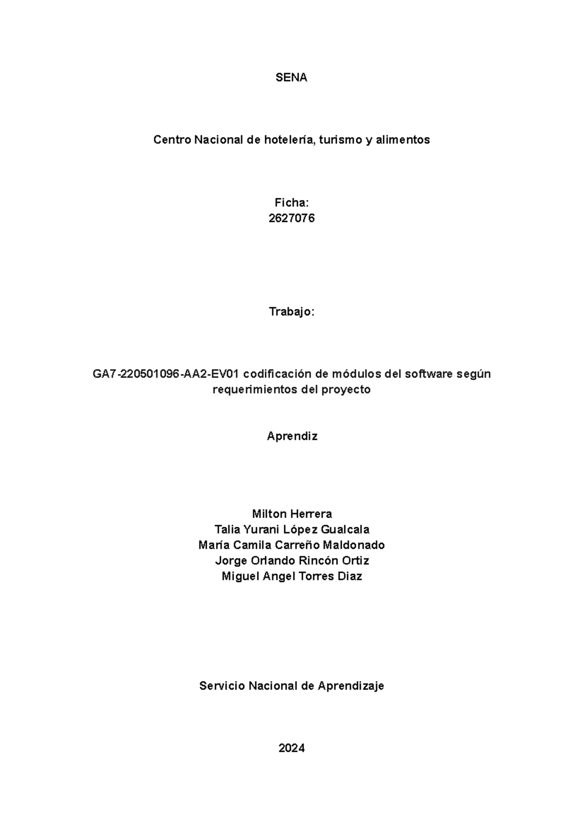 Ga7 220501096 Aa2 Ev01 Codificación De Módulos Del Software Según