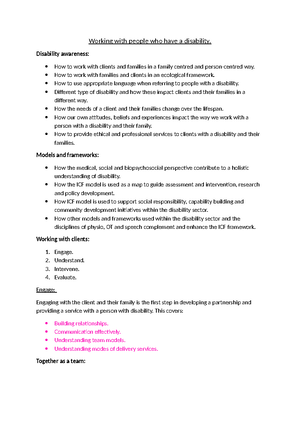 Activity analysis - making toast - OCCUPATION / ACTIVITY / TASK ...