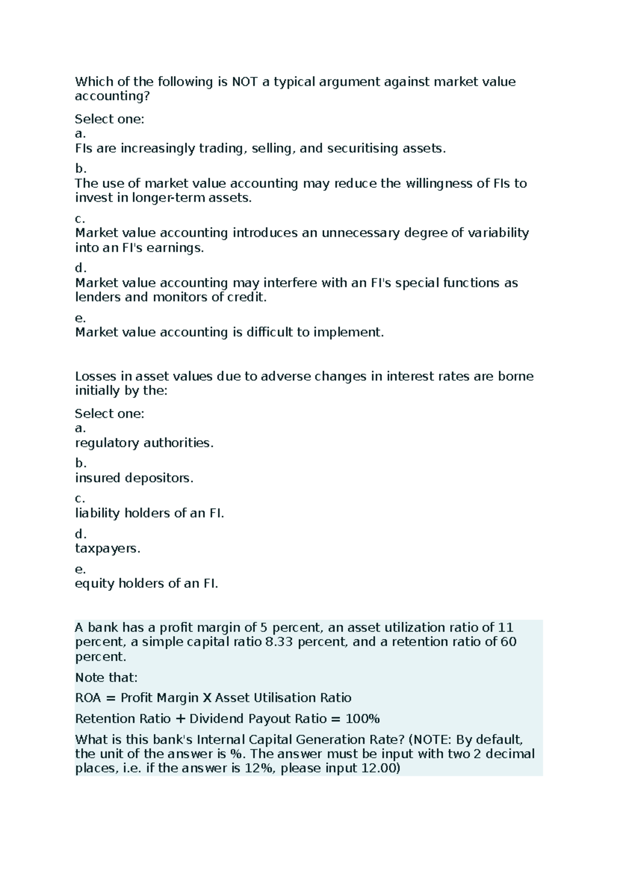 Yayyeet - computer science - Which of the following is NOT a typical ...