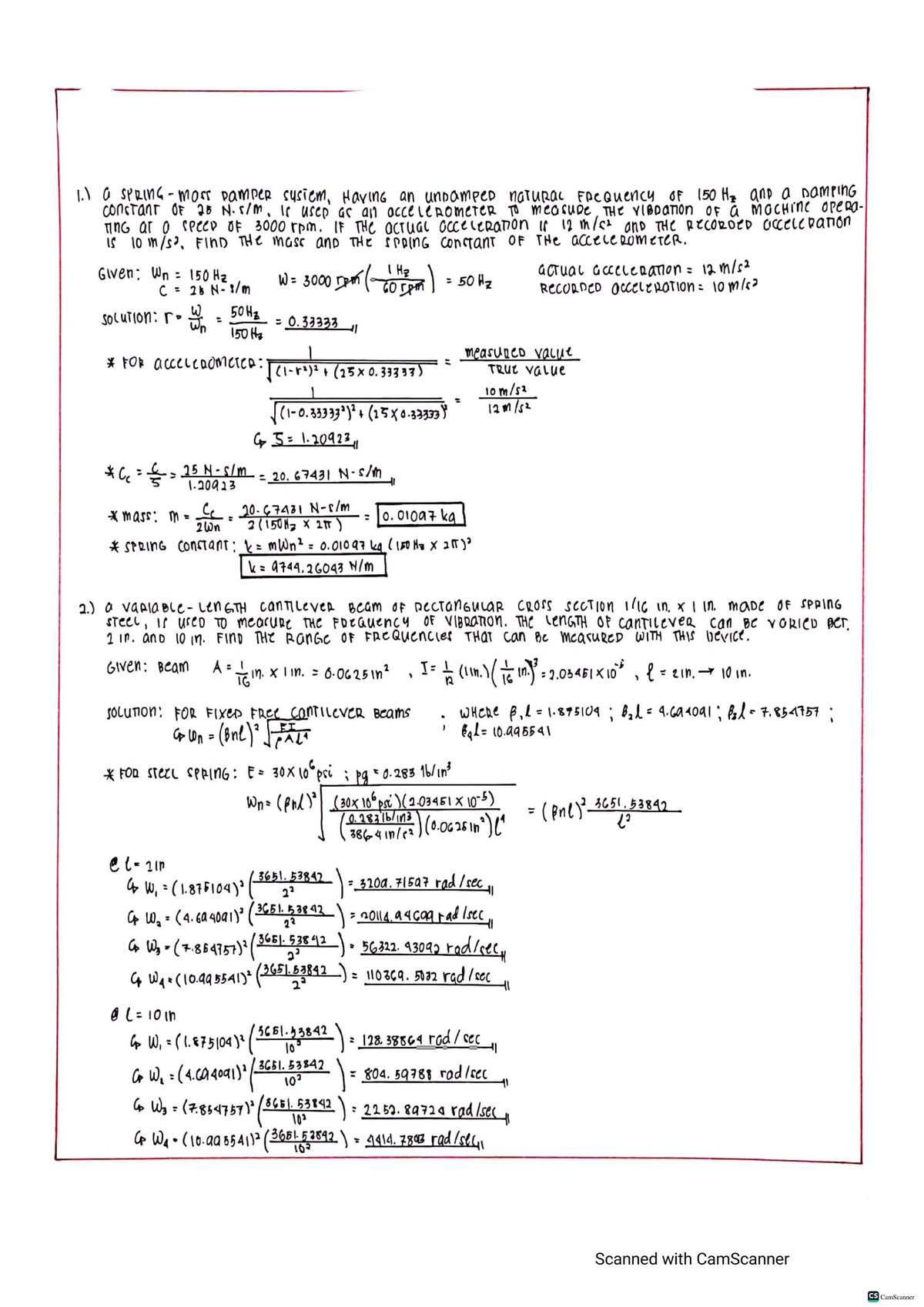 New Doc 07-23-2021 17 - Problem solving - Mechanical Engineering ...