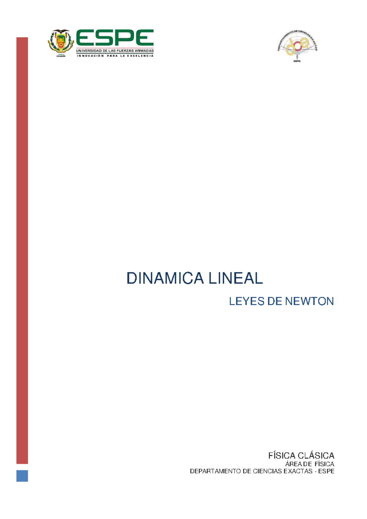Actividad Entregable 6 (1)hjkl - DINAMICA LINEAL LEYES DE NEWTON FÍSICA ...