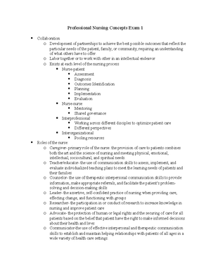 Chapter 35 - ch 35 case study - Chapter 35 1. You are a nurse in a ...