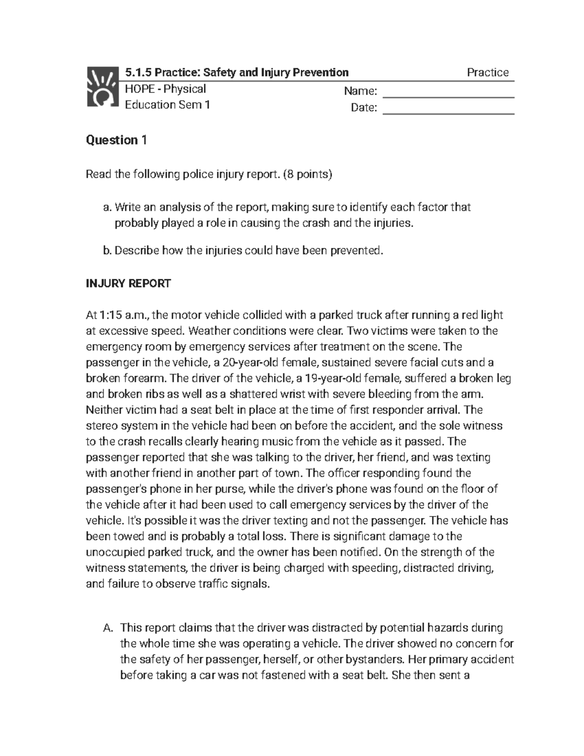 1)5.1.5 Practice - Safety and Injury Prevention (Practice).docx ...