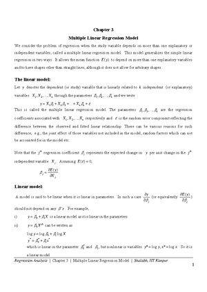 Logistic regression a self learning text - Statistics for Biology and ...