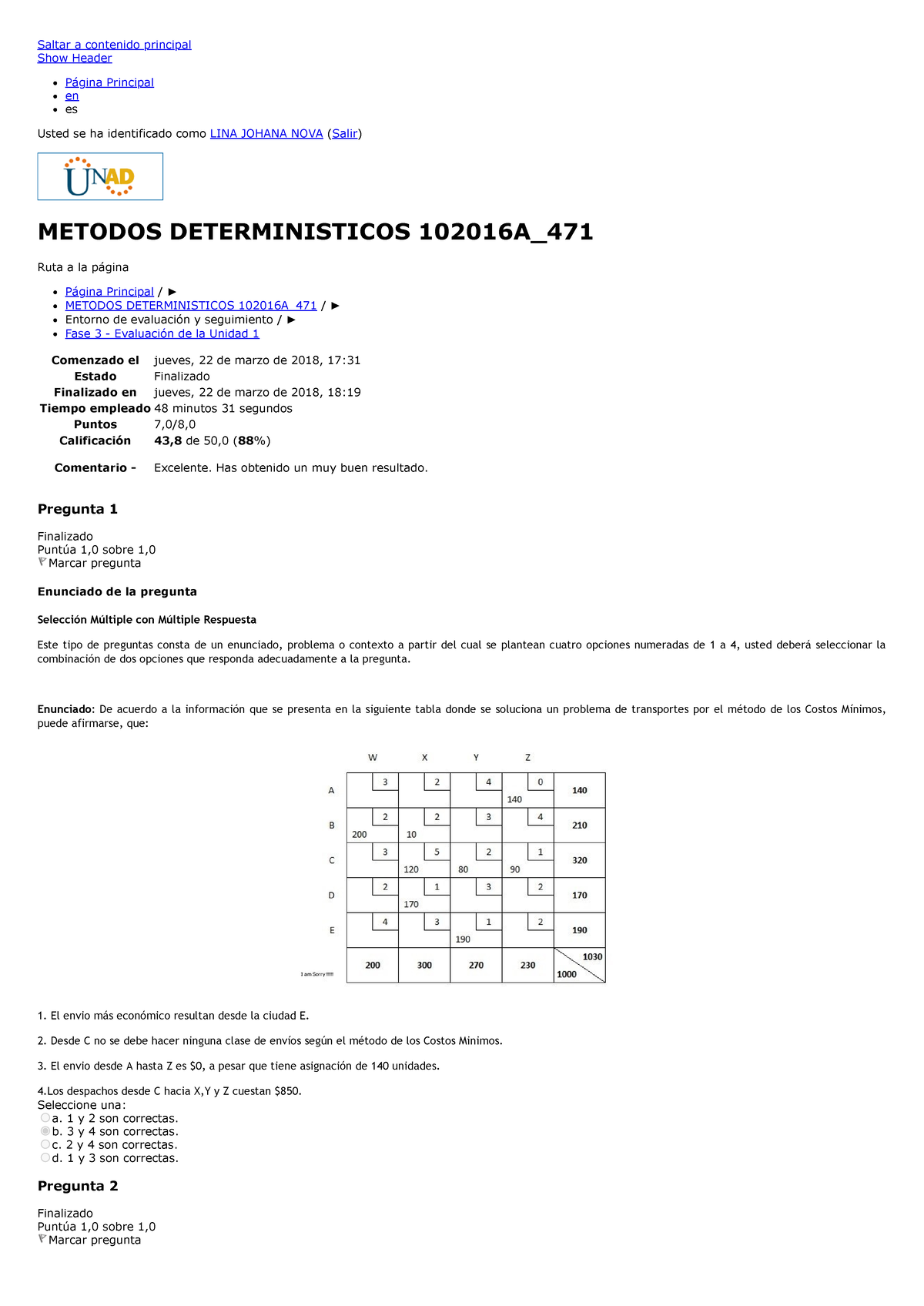 Metodos Deterministicos - Saltar a contenido principal Show Header Página Principal en es Usted ...