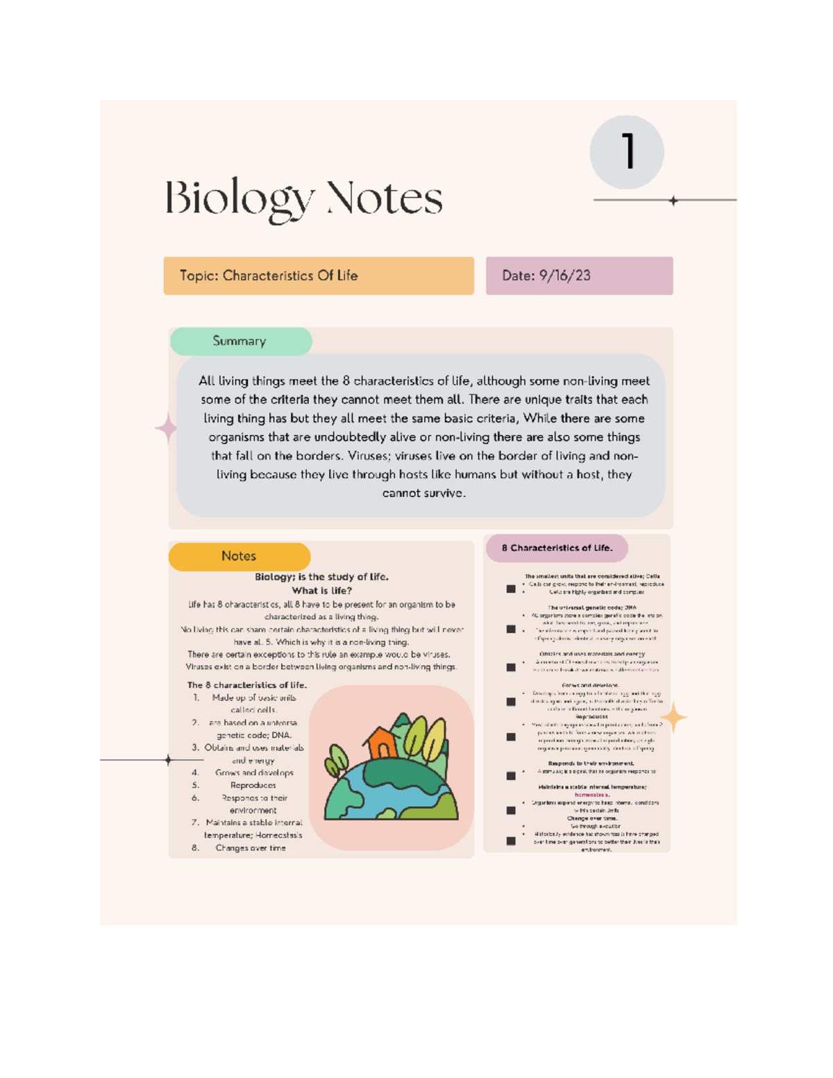 Untitled document - Unit 1 notes - Studocu