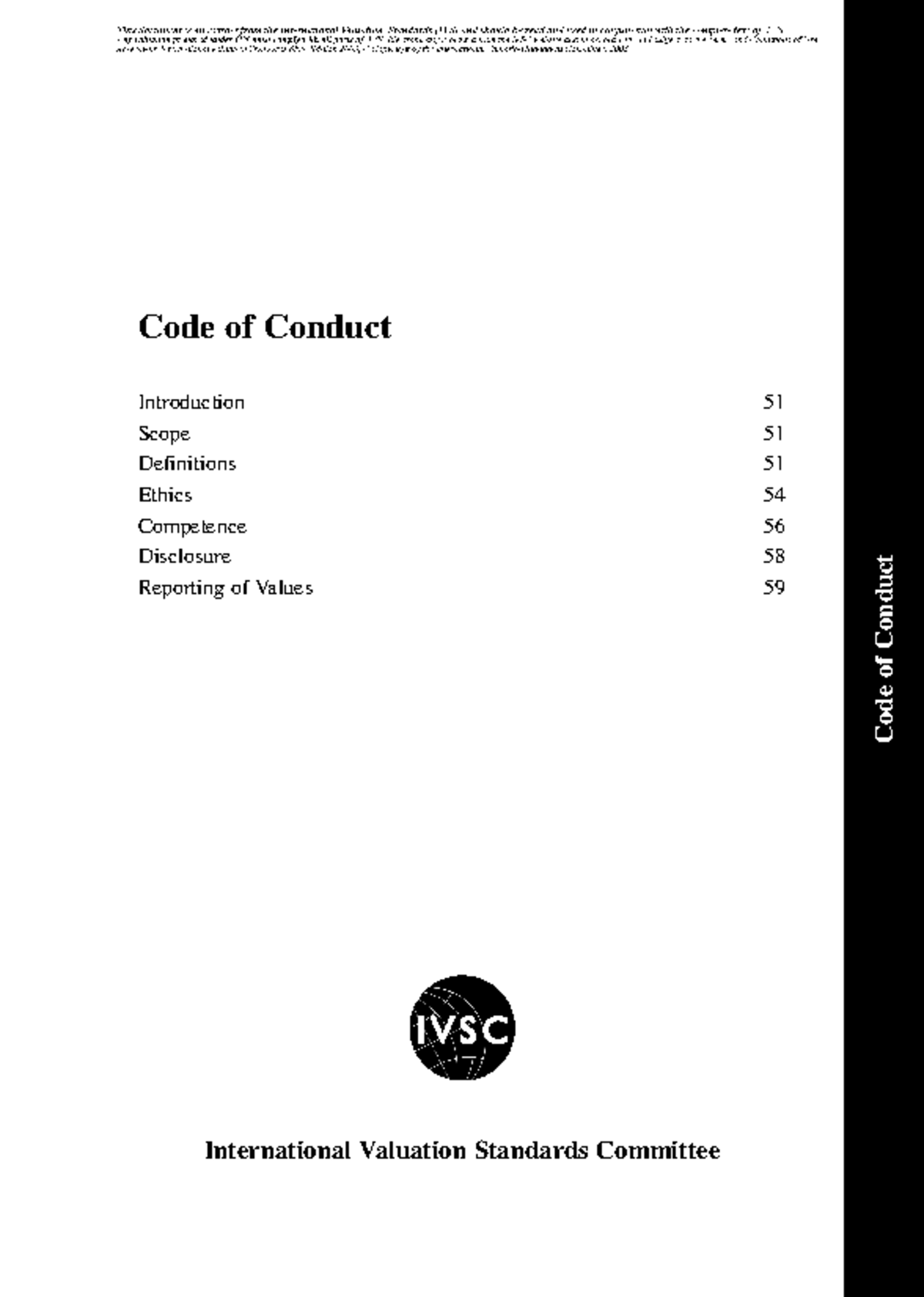 04-code of conduct - Code of Conduct Introduction 51 Scope 51 ...