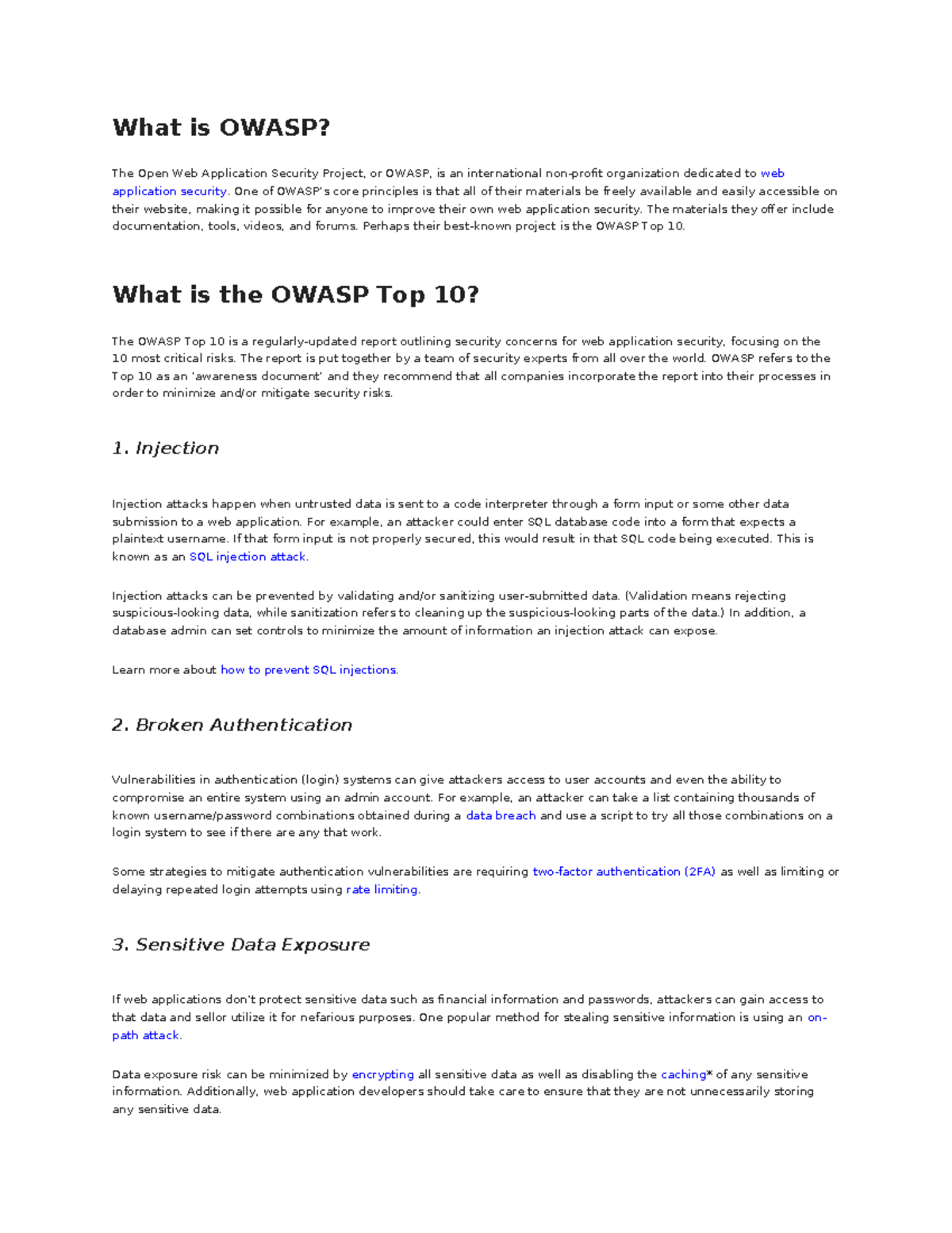 Owasp - What is OWASP? The Open Web Application Security Project, or ...