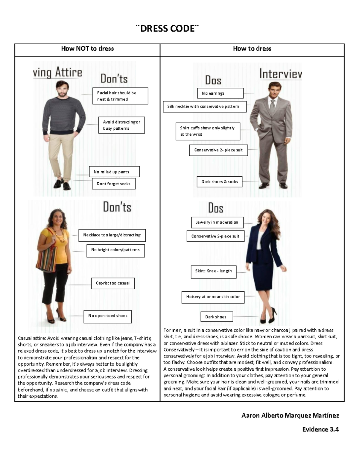 How to dress - How NOT to dress How to dress Casual attire: Avoid ...