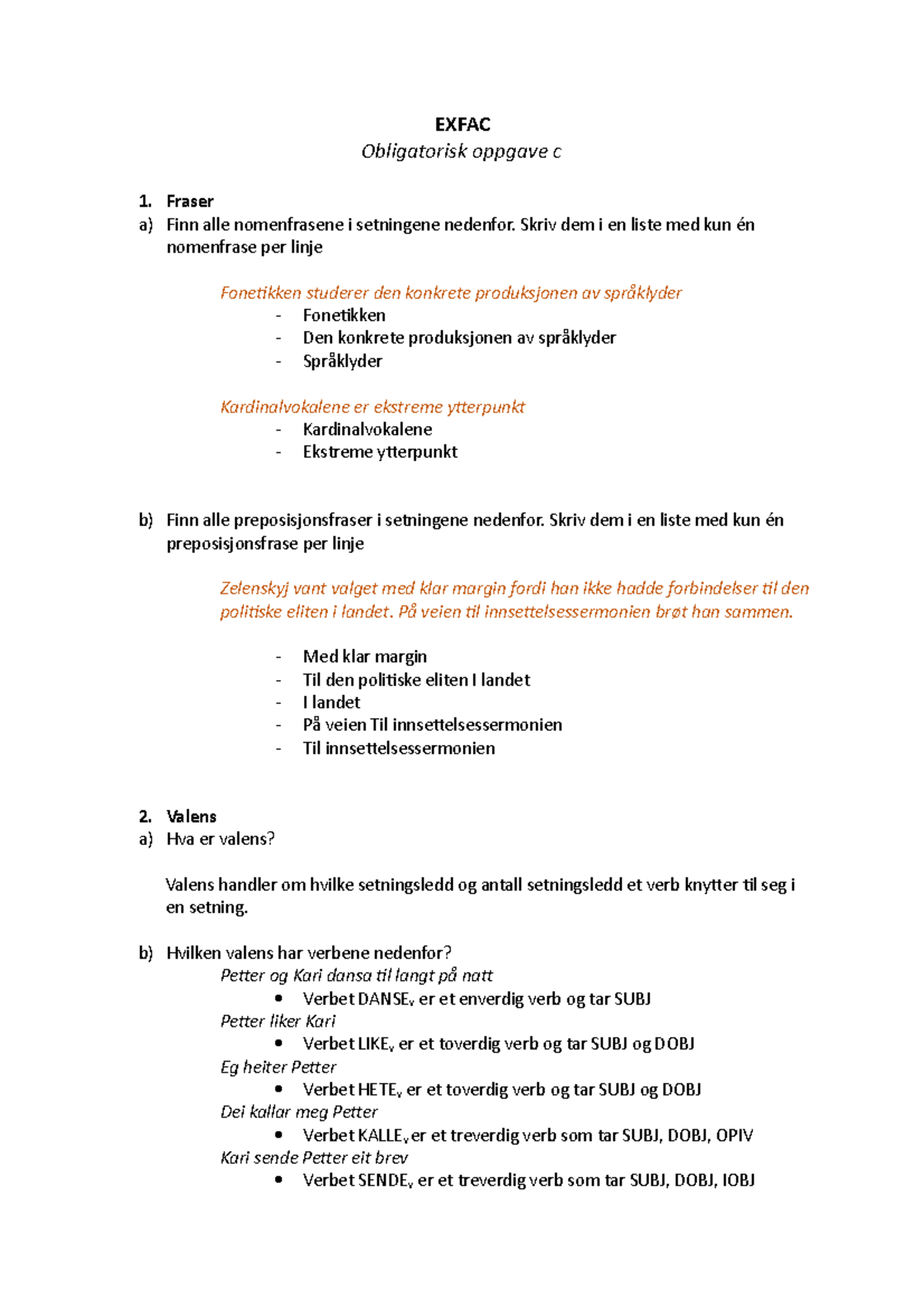 Exfac Oblig C - sampol sampolsampol sampolsampol sampolsampol ...