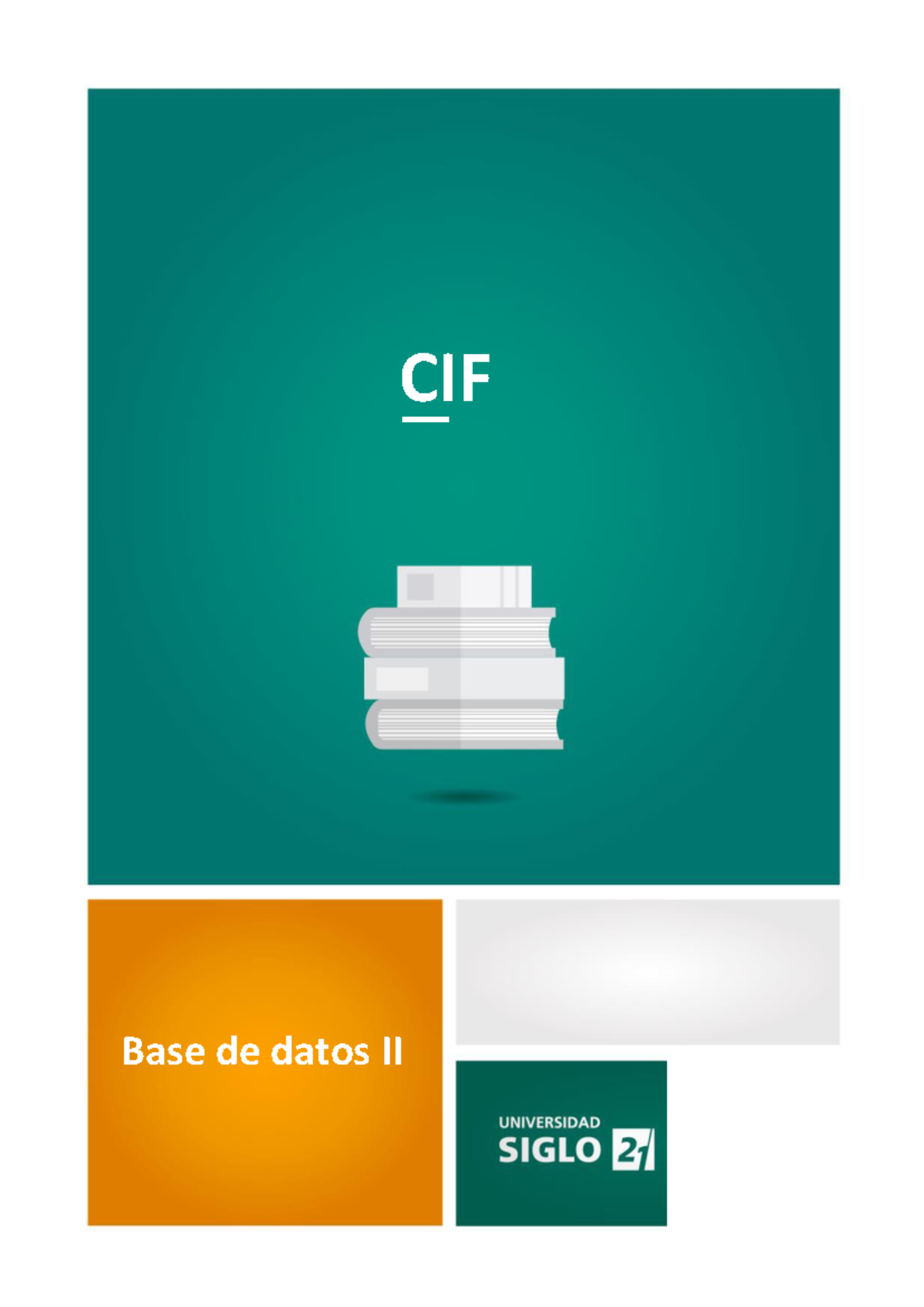 M1 C2-CIF bases de datos - ĂƐĞ ĚĞ ĚĂƚŽƐ // /& niveles son la base del ...