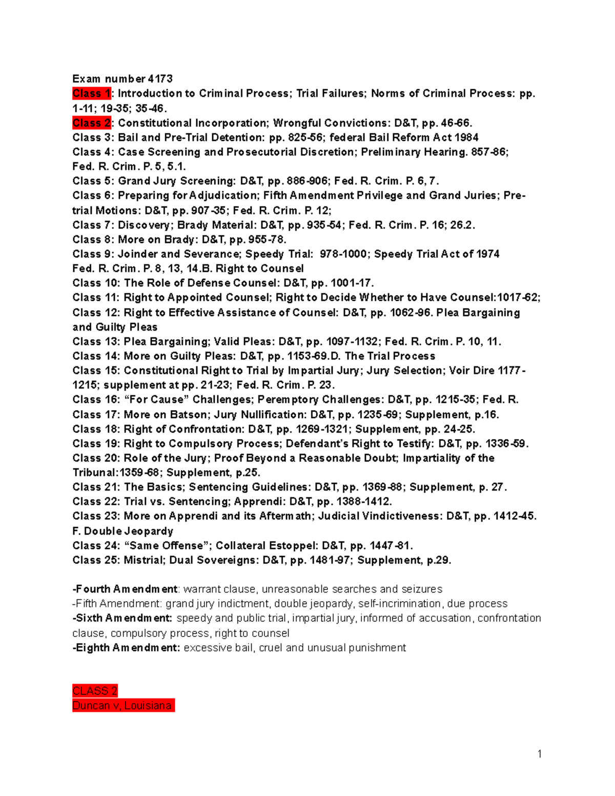 Summary Adjudication - complete detailed notes for criminal procedure ...