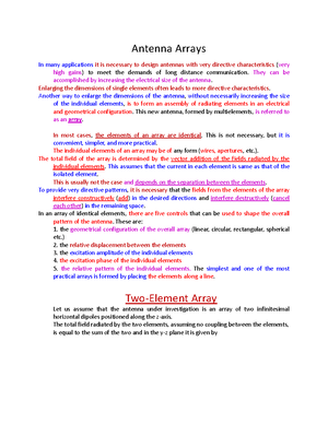 Slides 4 EEE 4281 Traveling Wave Antenna Upto YAGI UDA - Traveling Wave and Broadband Antennas ...