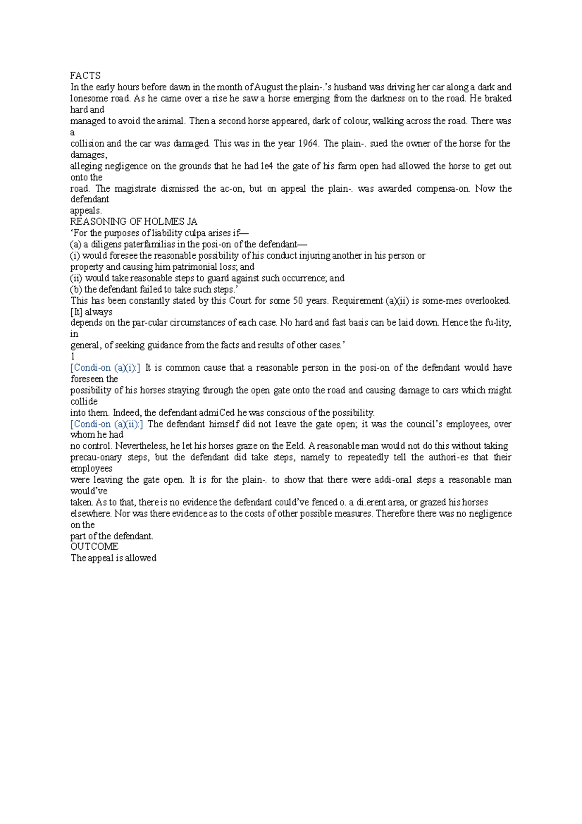 Kruger v coetzee case law - FACTS In the early hours before dawn in the month of August the ...