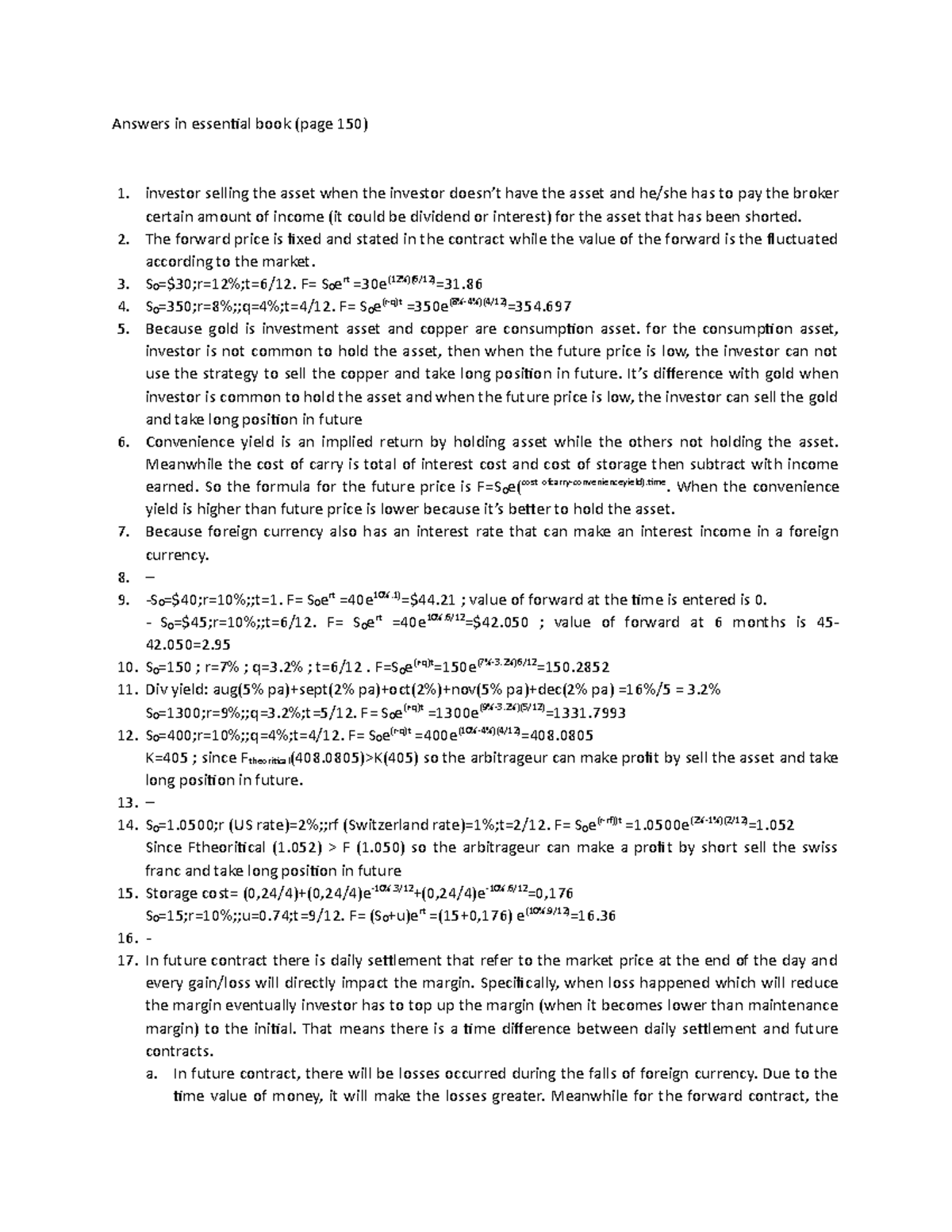 Practice Test For Book Questions Answers In Essential Book page 150