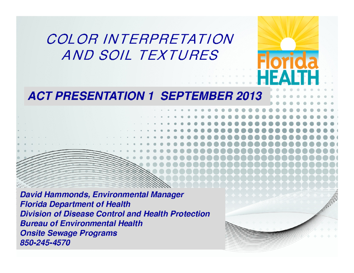 1-soil-colors - extensive descriptions of soils and color systems ...
