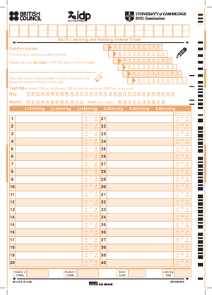 Ieltsprogress ielts writing answer sheet task 1 - * 0 1 8 1 9 3 8 7 4 2 ...