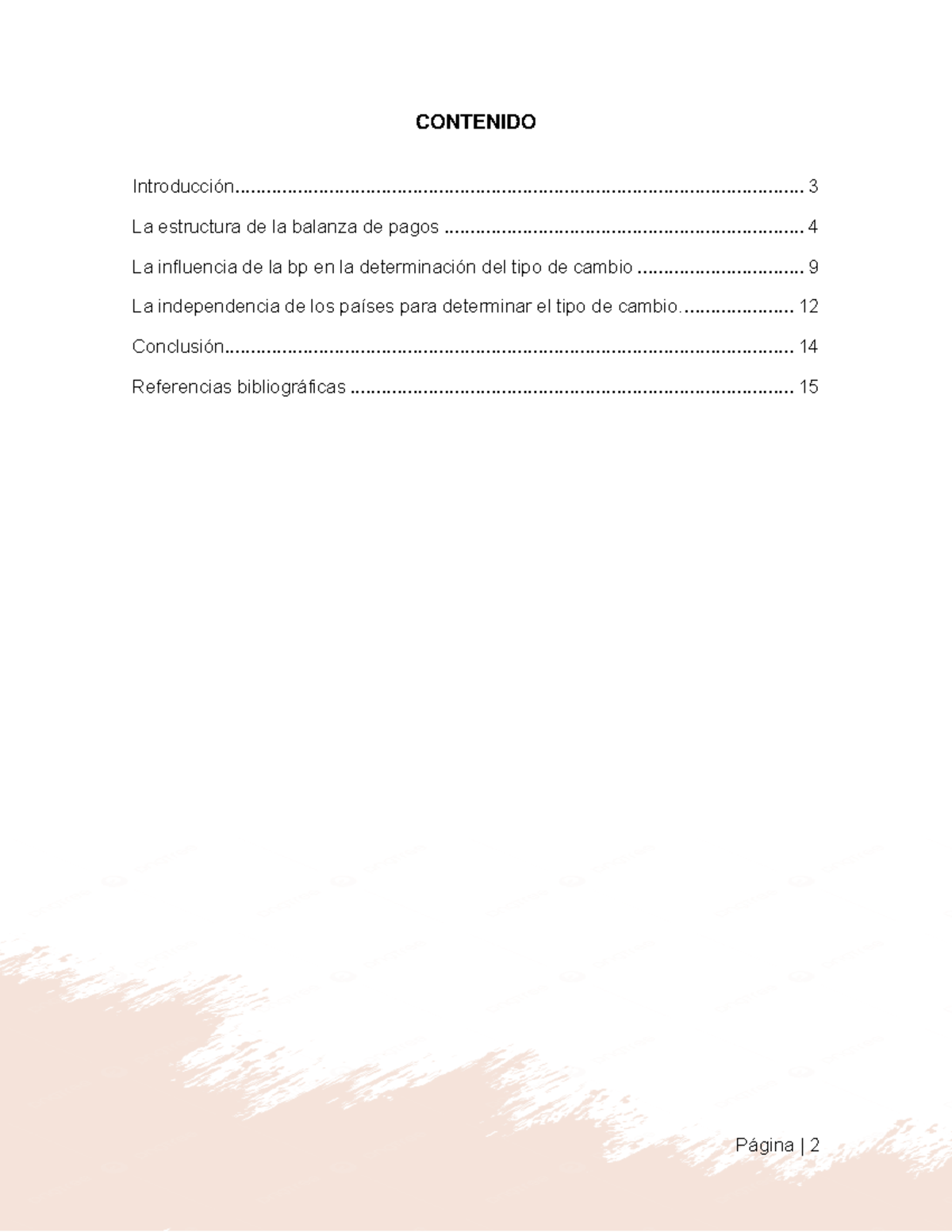 Investigación Balanza DE Pagos Y TIPO DE Cambio Economía Internacional ...