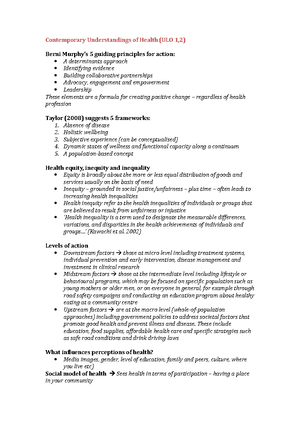 State Public Health Plan WA - State Public Health Plan for Western ...