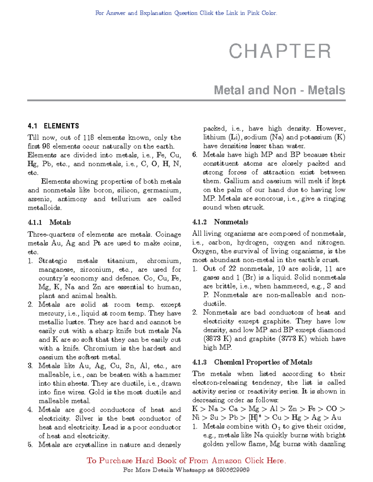 Ncjescoa 03 - Summary Bachlor of Computer Application - page 80 metal ...