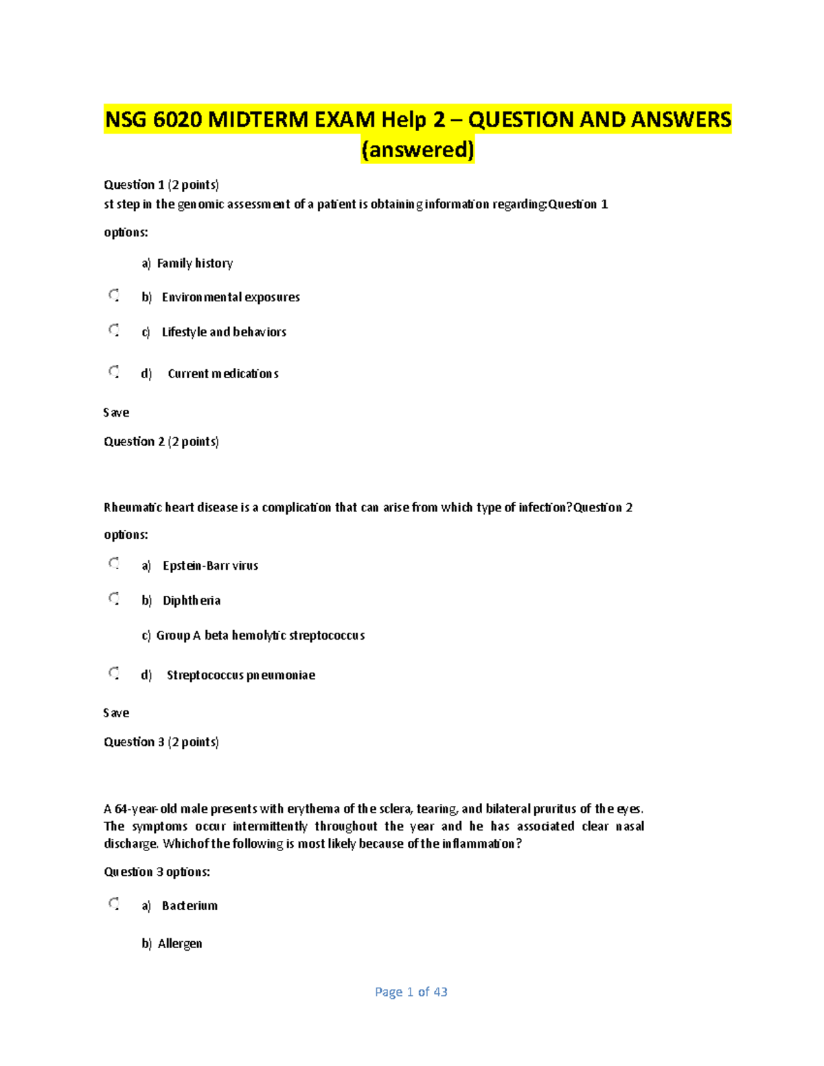 Stuvia 1148972 nsg 6020 midterm exam help 2 question and answers en gt ...