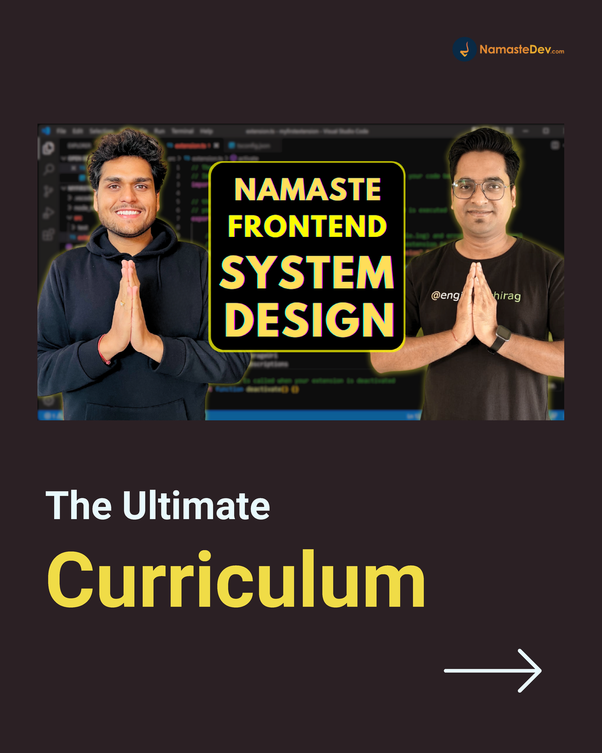 Namaste Frontend System Design - Curriculum - Curriculum The Ultimate ...