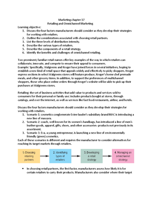 Marketing chapter 3 - Describe the 4E framework of digital marketing ...