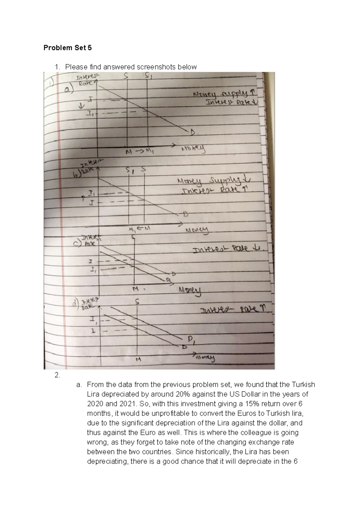 Problem Set 5 - Assignment with answers 5 - Problem Set 5 Please find ...