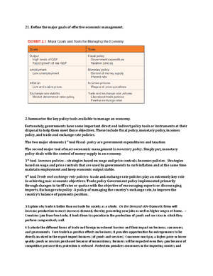 Chapter 1 glossary Intro to Business - 6 policies -Government laws ...