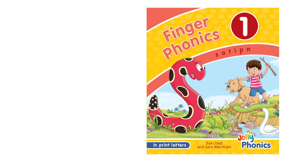 Finger Phonics 1 - JL6598 - AE Print Issuu - P h o n i c s P h o n i c ...