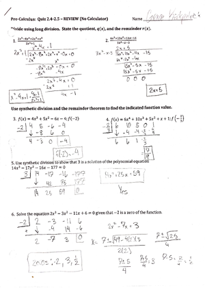 Emily Parini - day 6 one and two sided limits - Unit 10 Intro to ...