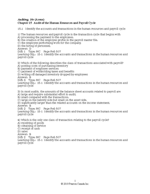 [Solved] What does a Record of Employment ROE show Question 5Select one ...