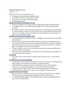 Chapter 9 Key Issue 1-2-3 - GEOG 1302 - Studocu