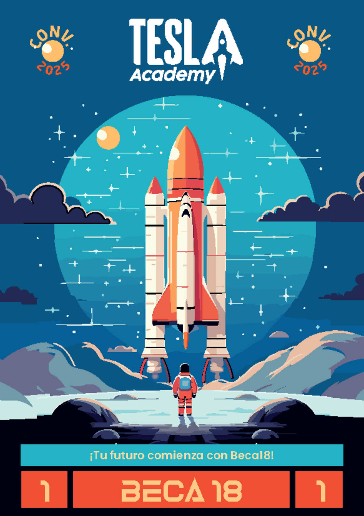 Boletin S01-BECA 18 - Yuiio - C O NV . 2 025 C O NV . 2 025 ¡Tu futuro ...