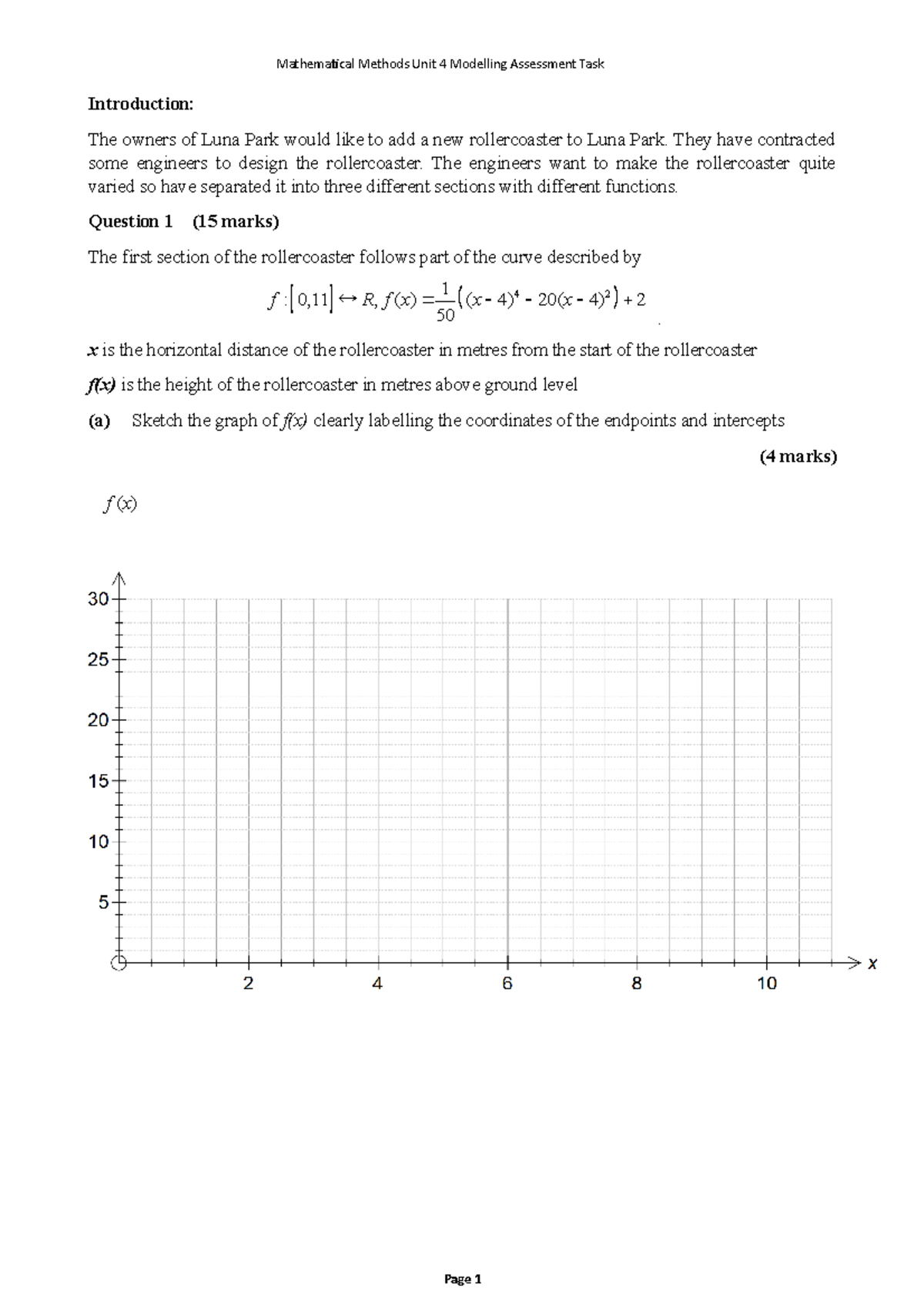 2019 MM Calculus SAC Part 1 DL Revision - MAST10005 - Unimelb - Studocu