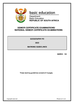 2312 E GEG CT02 03 - Map work assignment. Queenstown - G12 ~ Geography ...