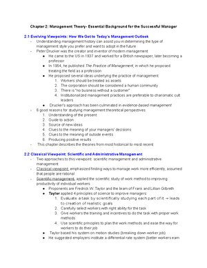 Chapter 7 - Management: a Practical Introduction - Chapter 7 ...