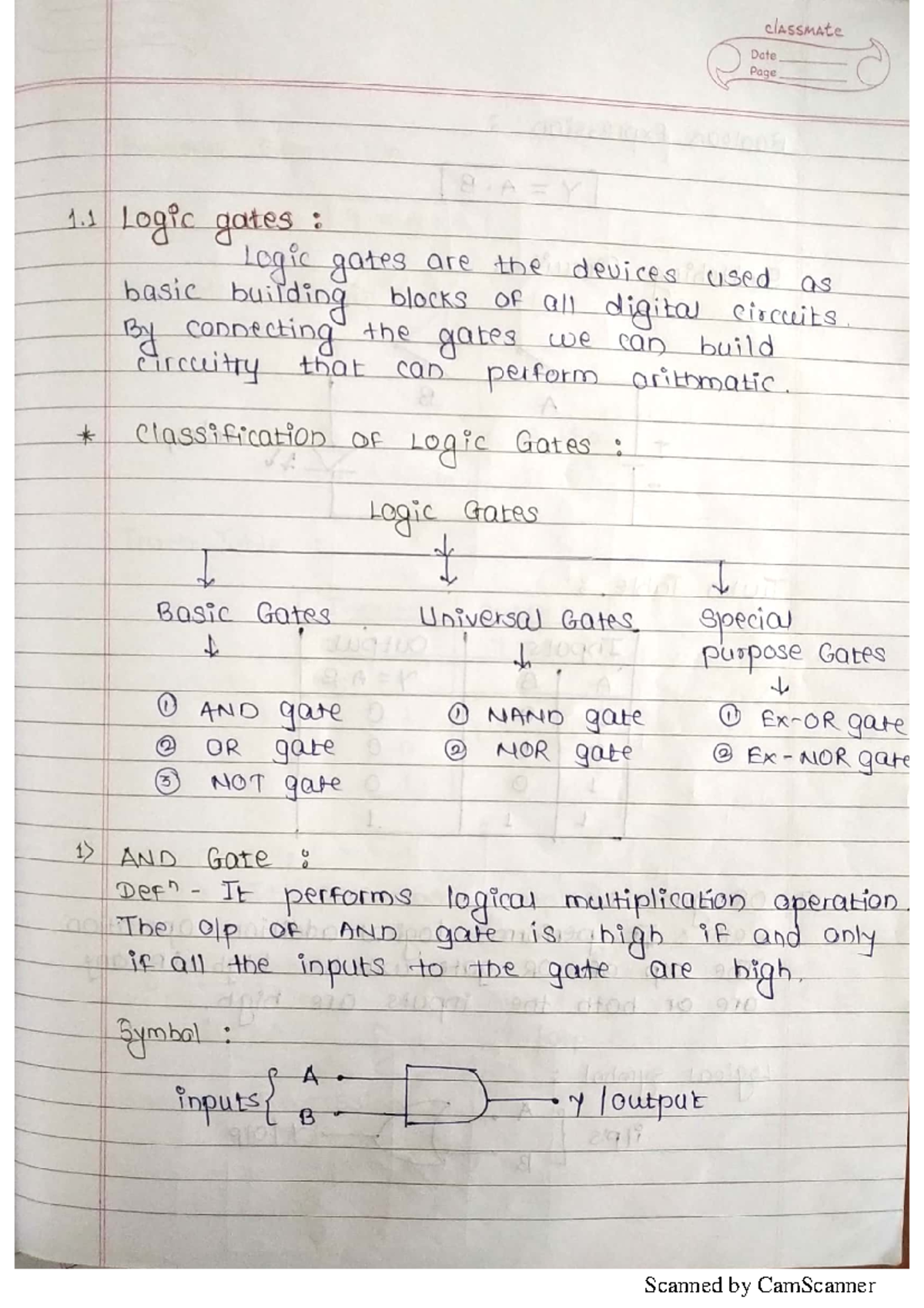DEM Chapter - DEM - Digital electronics and microcontroller - Studocu