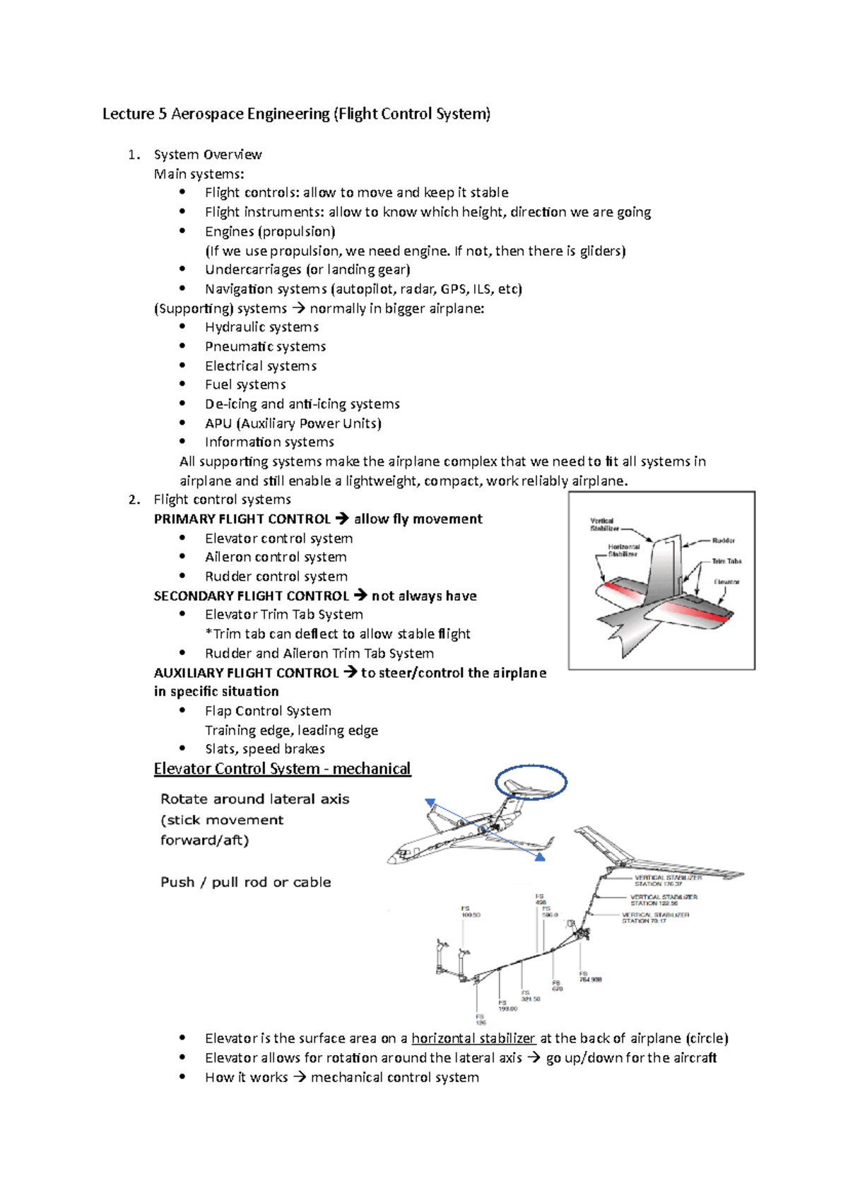 Lecture 5 Aerospace Engineering - Lecture 5 Aerospace Engineering ...