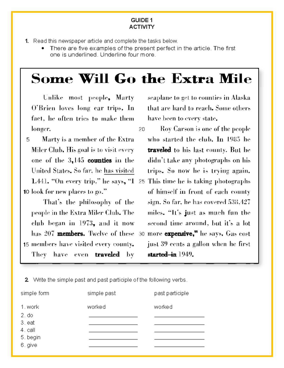 Activity 1 - GUIDE 1 ACTIVITY ...