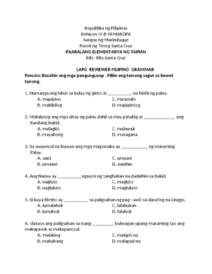 AP6-SLMs4 Q3 Validated - ARALING PANLIPUNAN QUARTER 3 – MODULE 4 ...