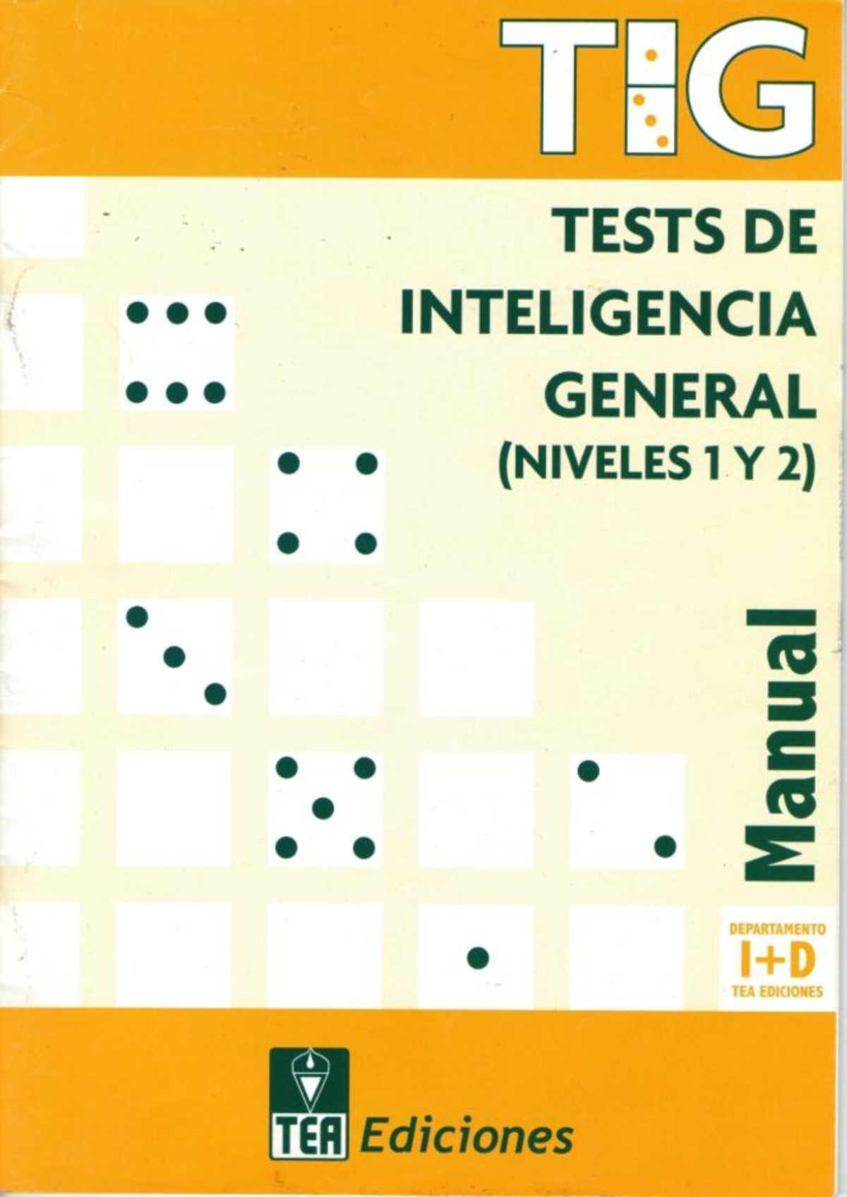 Manual Oficial (Tea Ediciones) TIG (Nivel 1 y 2) - (2) - TEG TESTS DE ...