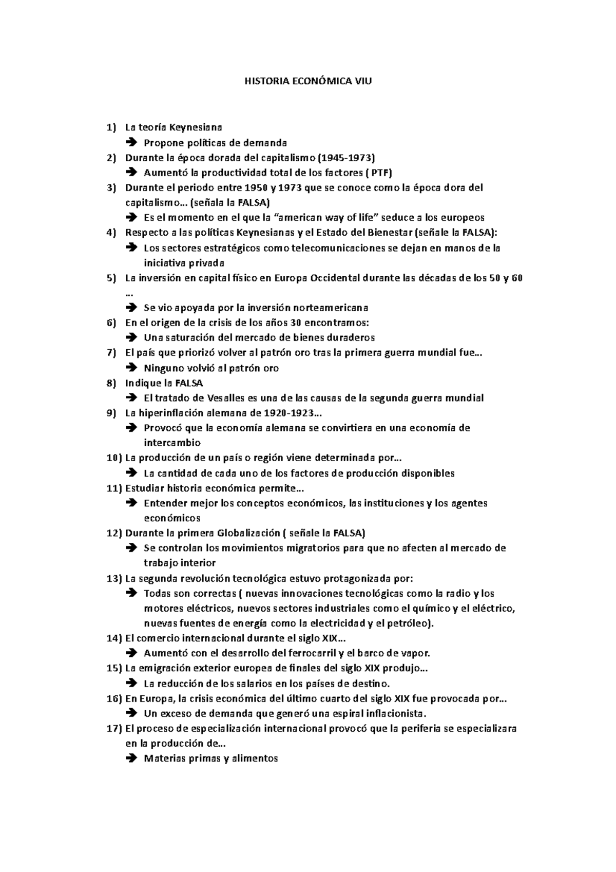 SALAM ALEKUM ALEKUM SALAM - HISTORIA ECONÓMICA VIU La teoría Keynesiana ...