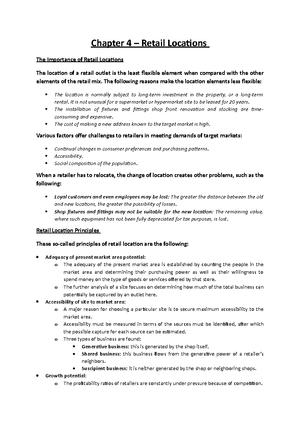 Chapter 5 - Design and Layout - Chapter 5 – Layout and Design Store ...