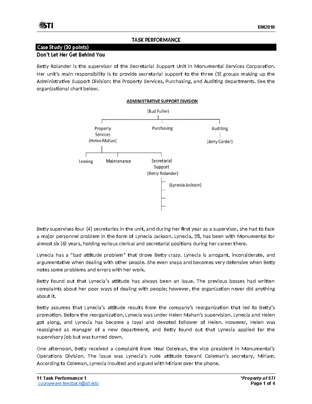 11 Task Performance 1 - ARG- HRM- Ponce - 11 Task Performance 1 ...