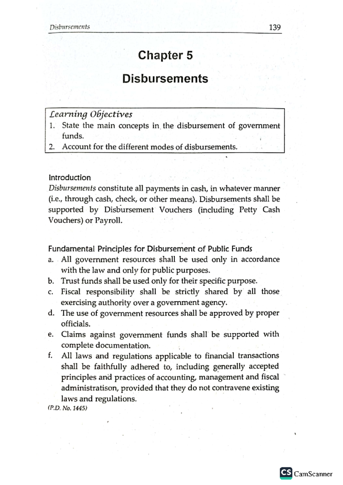 Chapter 5 Government - Financial Accounting 1 - Studocu