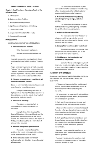 Foreign AND Local Related Literature AND Studies - Example - THE ...