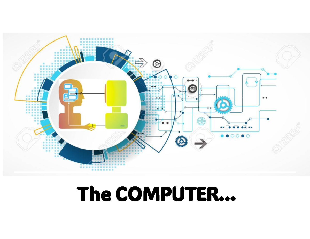 1.3-The-Computer - dasdasd - The COMPUTER... INTRODUCTION When we interact with computers, what ...