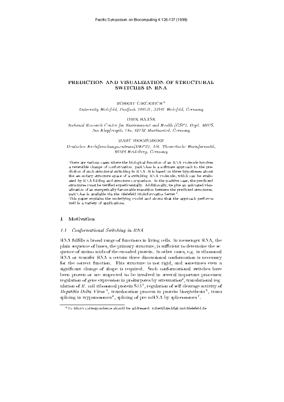 Giegerich - human and anatomy research lab example 1human and anatomy ...