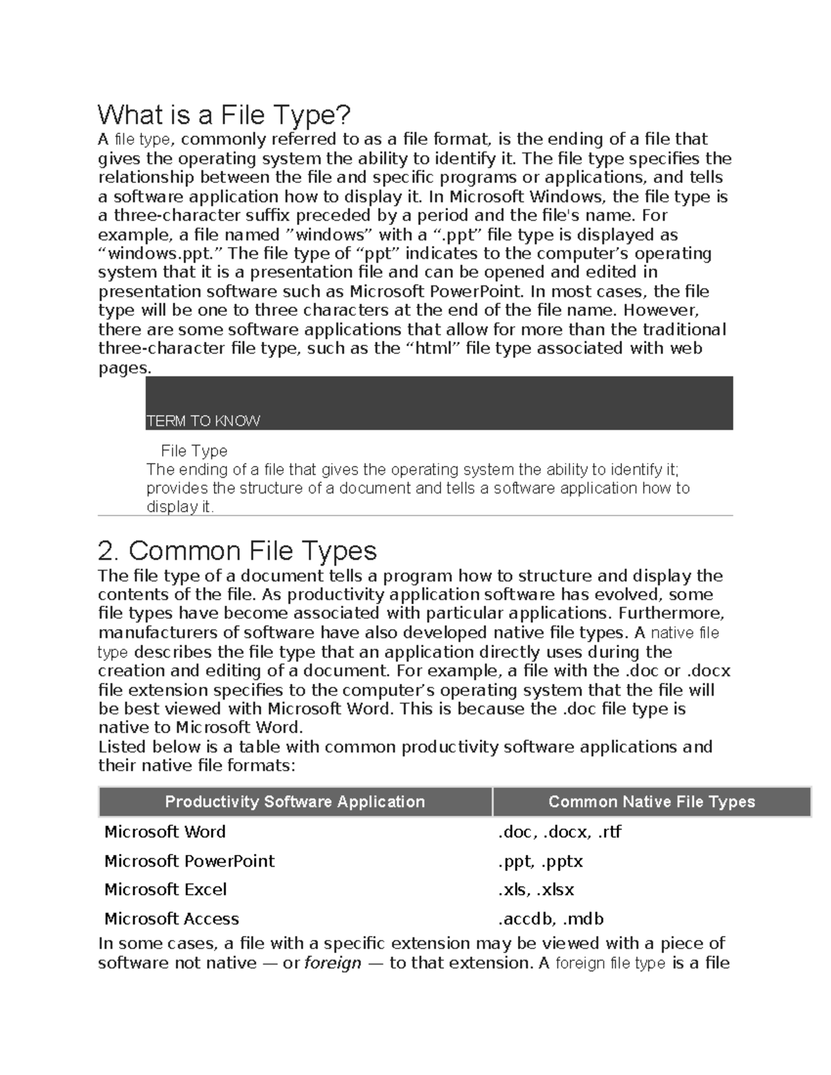 ecxeeeeeeeeeeeeeeeeeeeeeeeeeee - What is a File Type? A file type ...